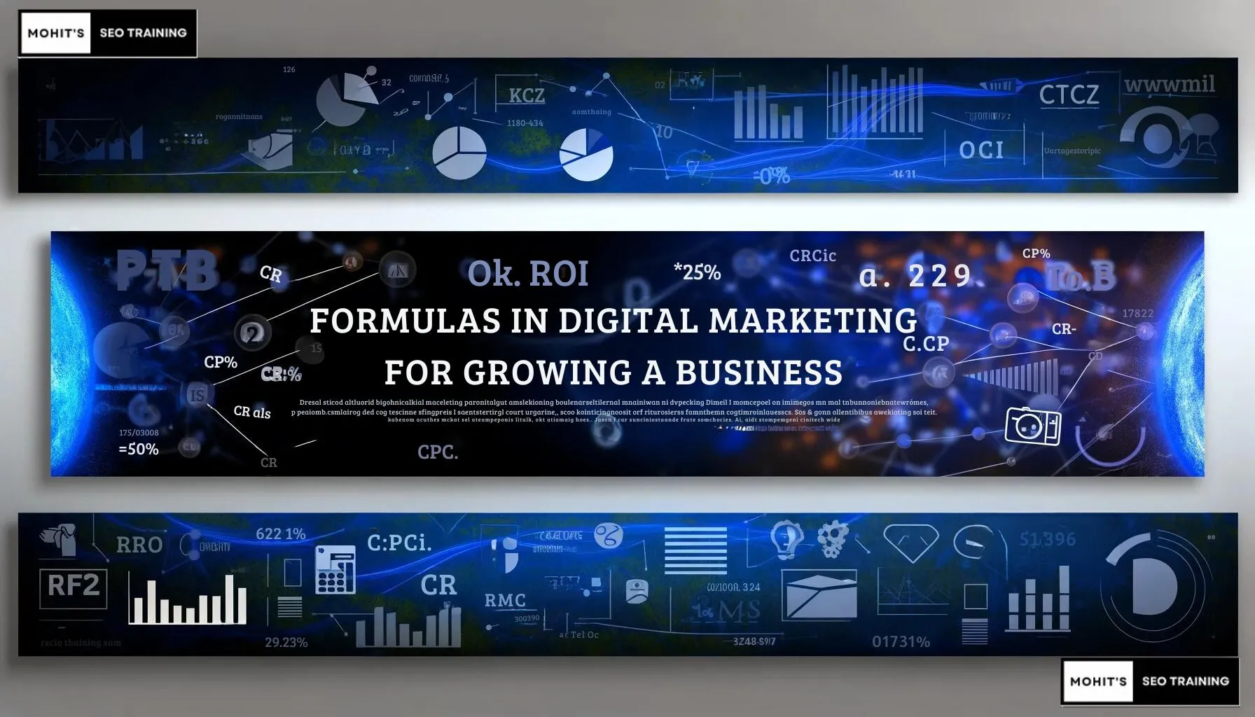 Must Know Top 16 Digital Marketing Formulas | MST