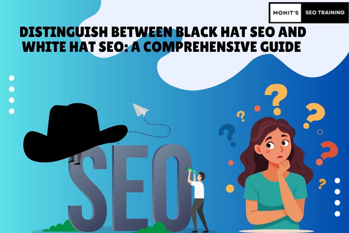 Difference Between White Hat SEO and Black Hat SEO: Understanding ...