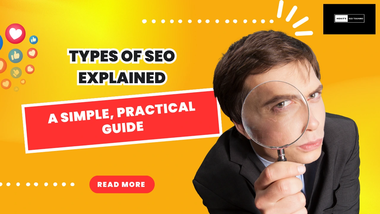 What Are the Types of SEO With Examples | MST
